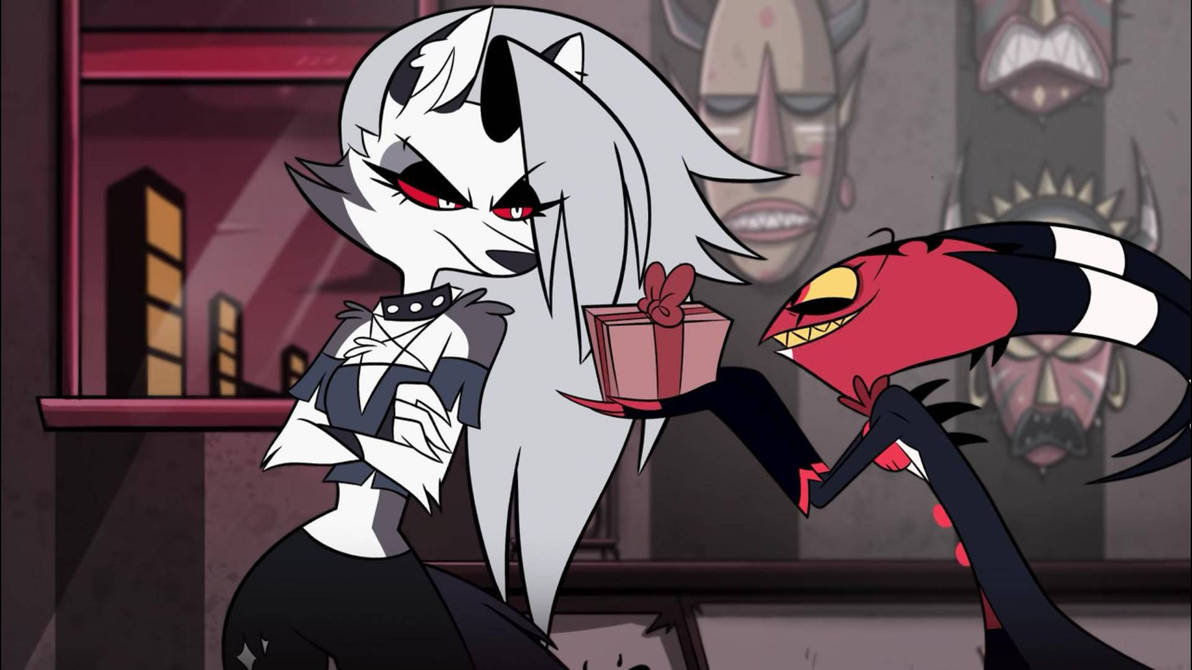 Blitzo And Loona By Werecatsetteprincess On Deviantart
