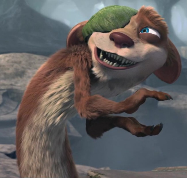 Buck Wild Ice Age By Werecatsetteprincess On Deviantart