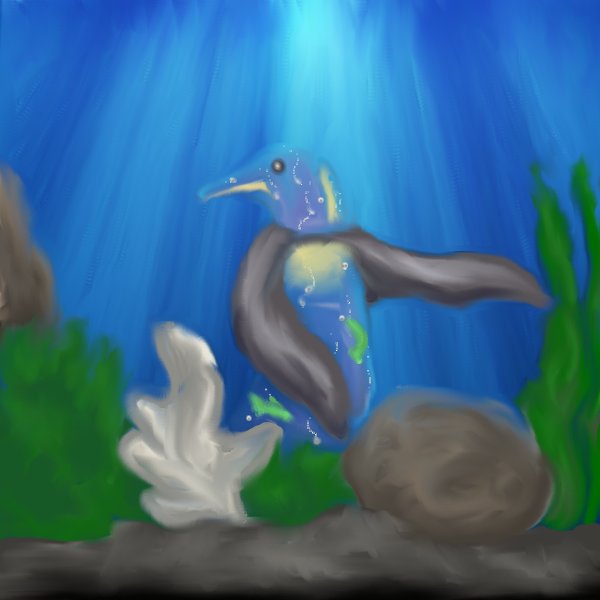 Penguin Elemental: Water by werepenguin on DeviantArt
