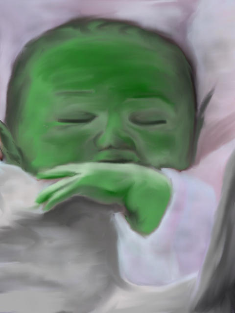 Goblin Baby by werepenguin on DeviantArt