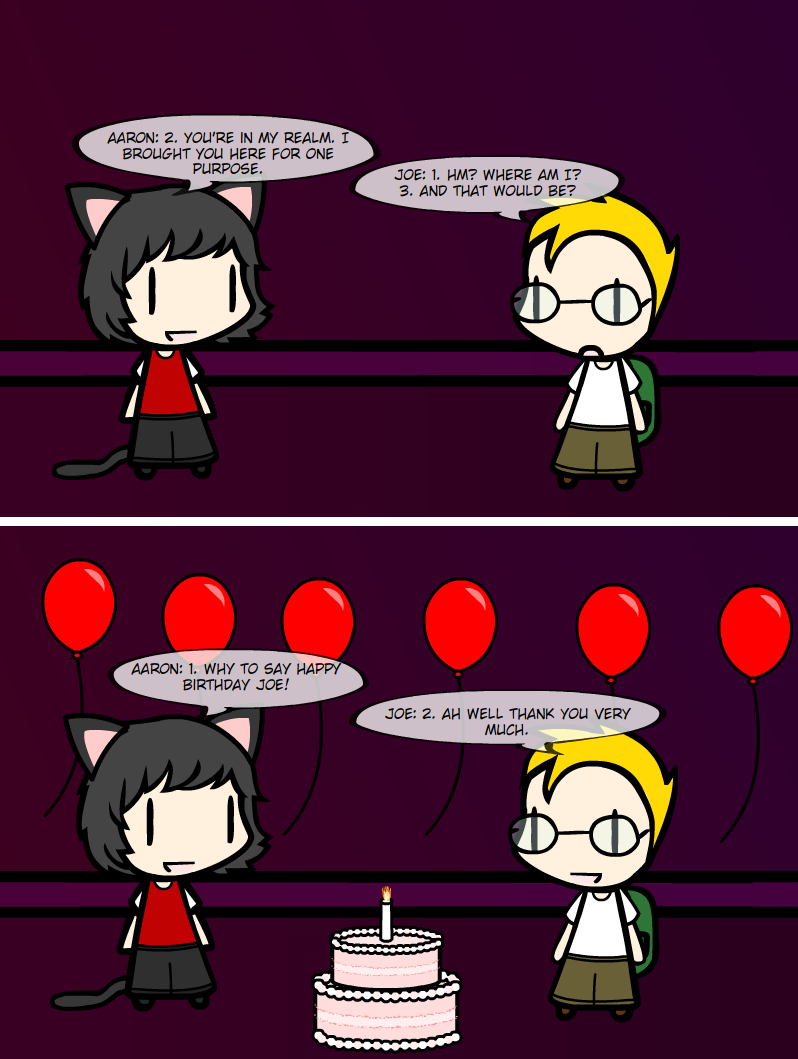 Happy Birthday Joe By Aeronator On Deviantart