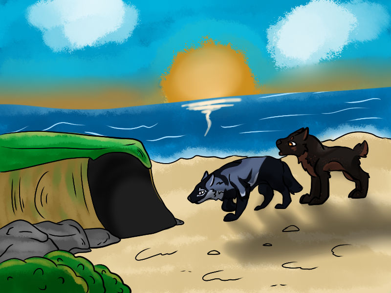 Adventure 1 By Jadewulf On Deviantart