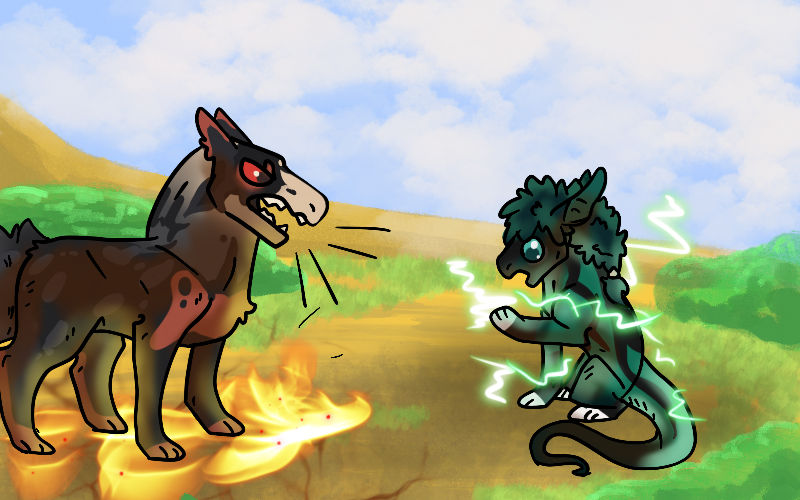Heated Awakening By Jadewulf On Deviantart