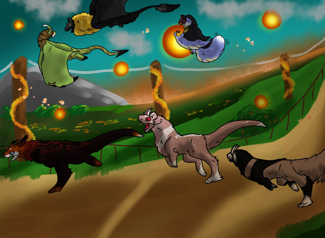 Payback By Jadewulf On Deviantart