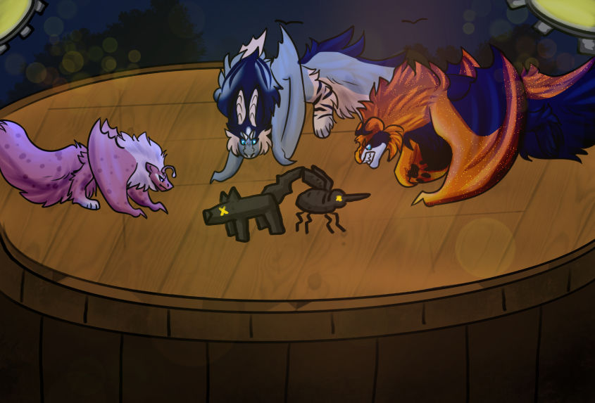 Showtime By Jadewulf On Deviantart