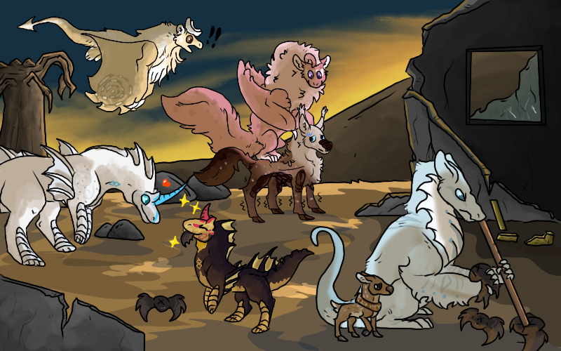 Aftermath By Jadewulf On Deviantart