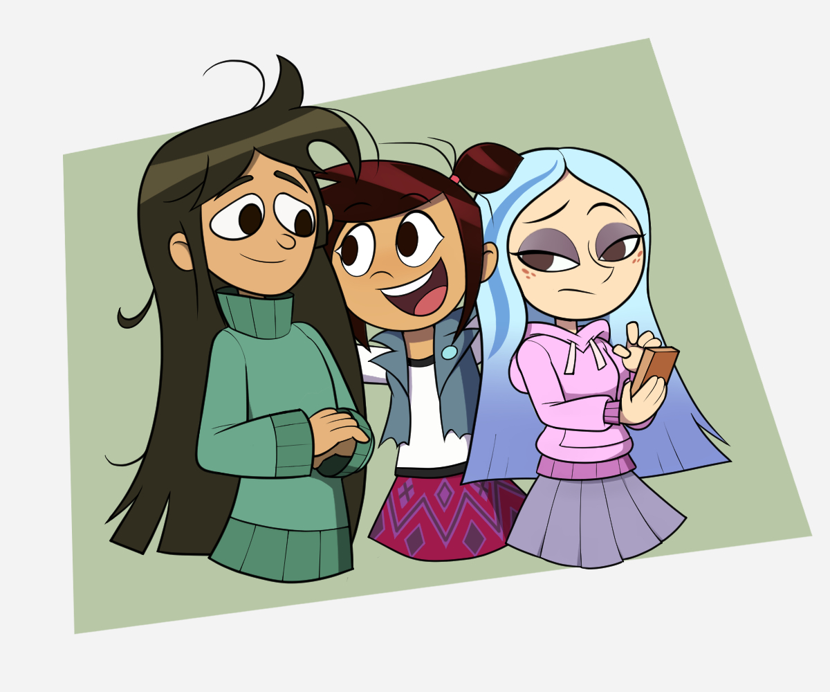 The Girls Of Molly Mcgee By Mew Me On Deviantart