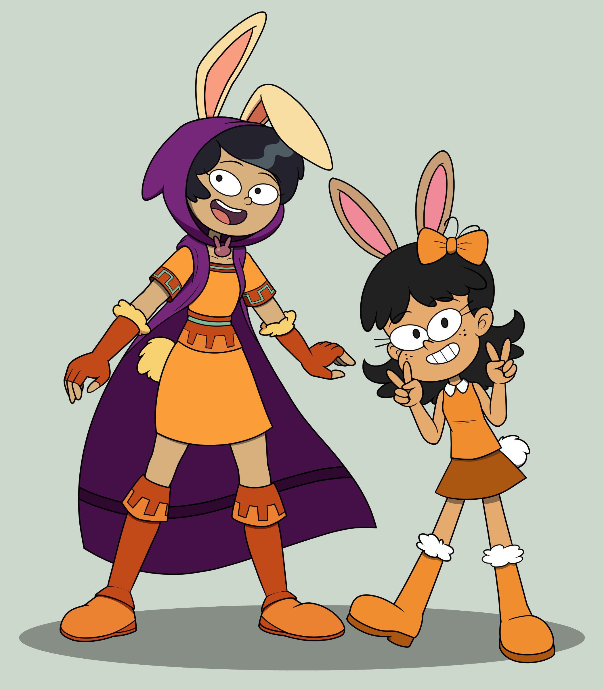 Marcy And Stella Rabbit Edition By Mew Me On Deviantart