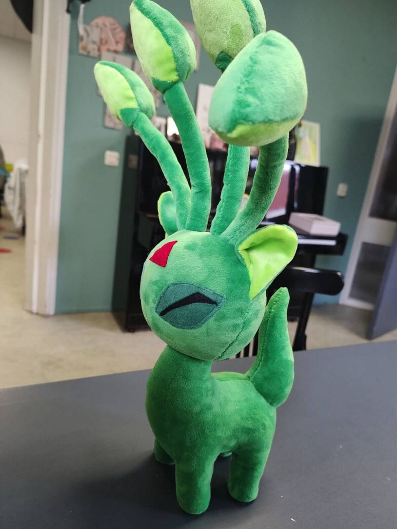 Alien Aisha Plushie By Mysticom On Deviantart