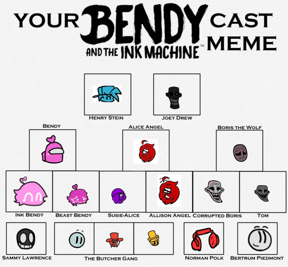 BATIM FNF Cast by Hussein156 on DeviantArt BATIM FNF Cast by Hussein156 on DeviantArt