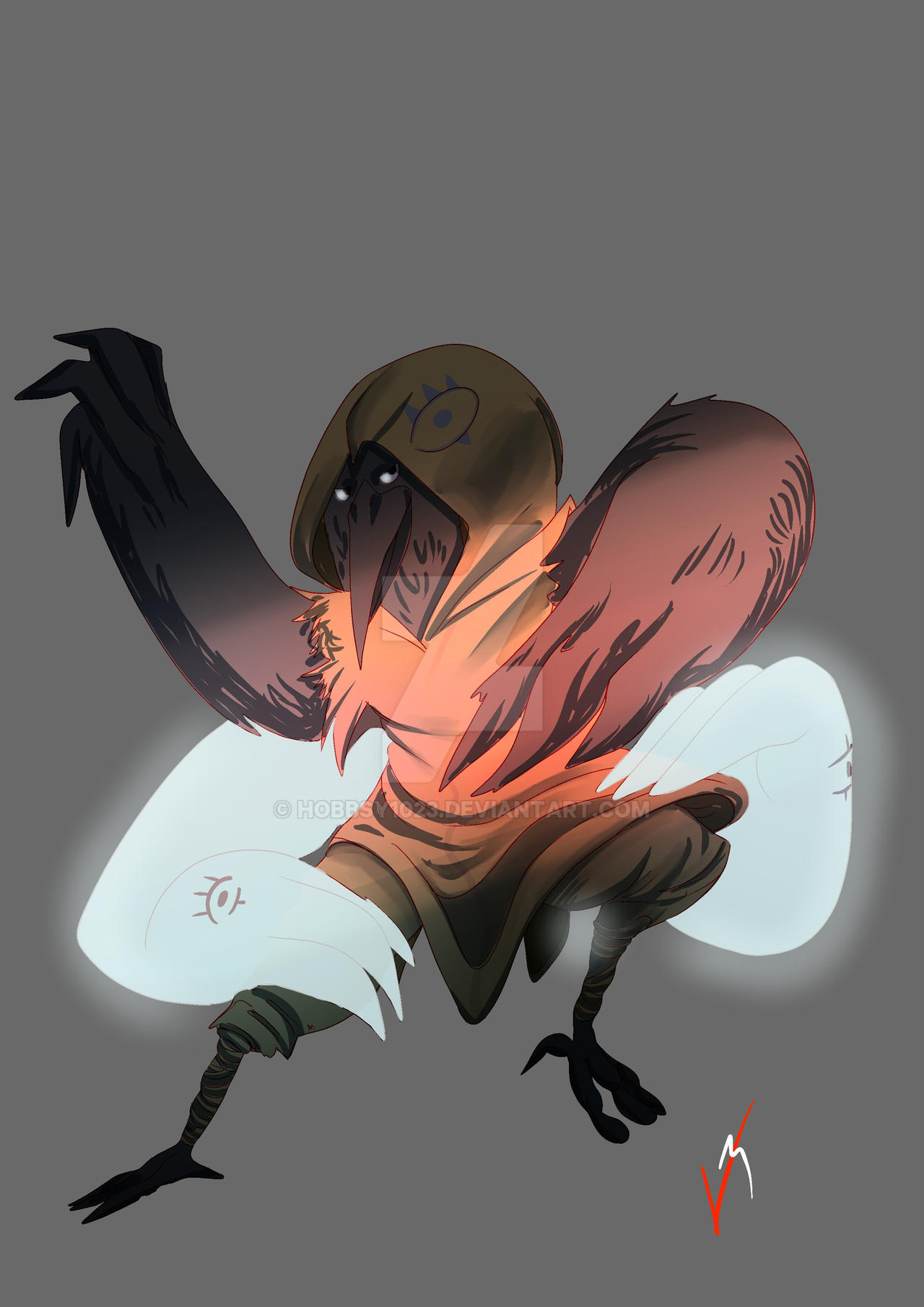 Kenku Monk Of The Astral Self By Hobbsy1023 On Deviantart