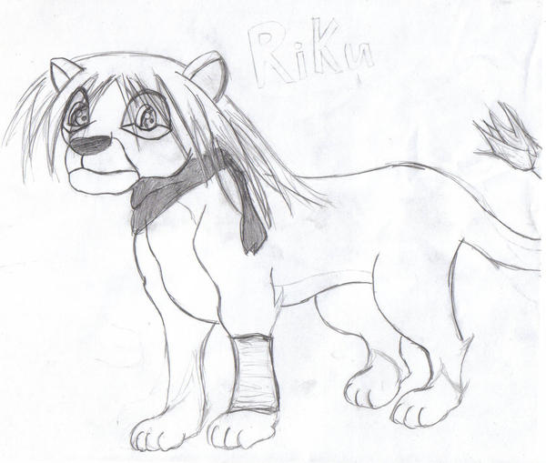 Riku lion by khlover112 on DeviantArt