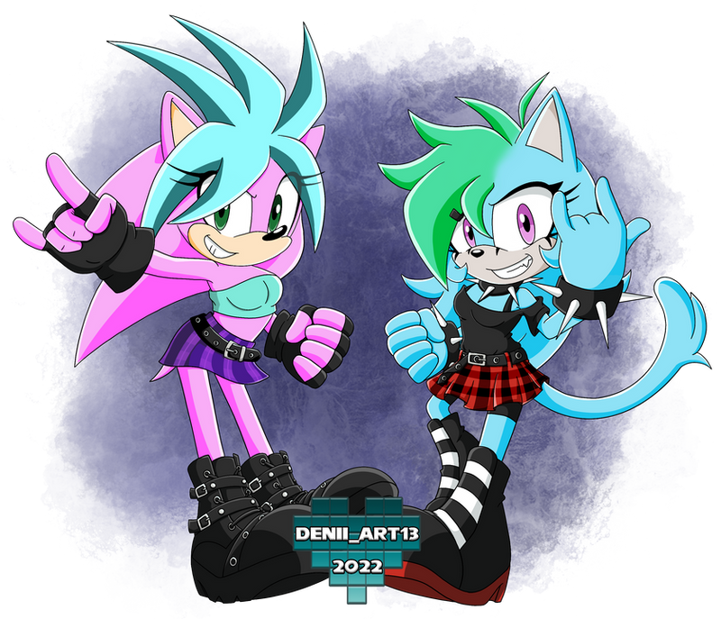 Comm Maya And Zora By Denii Art13 On Deviantart