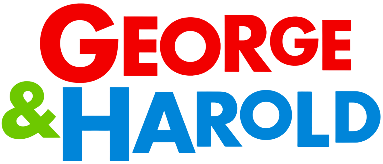 George And Harold Logo 2006 Flat Text By Steve93021 On Deviantart