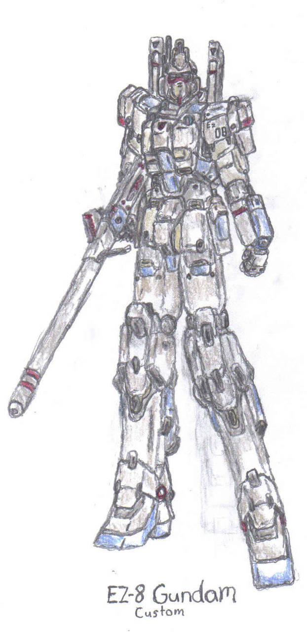 EZ-8 Custom by TheGloriesBigJ on DeviantArt