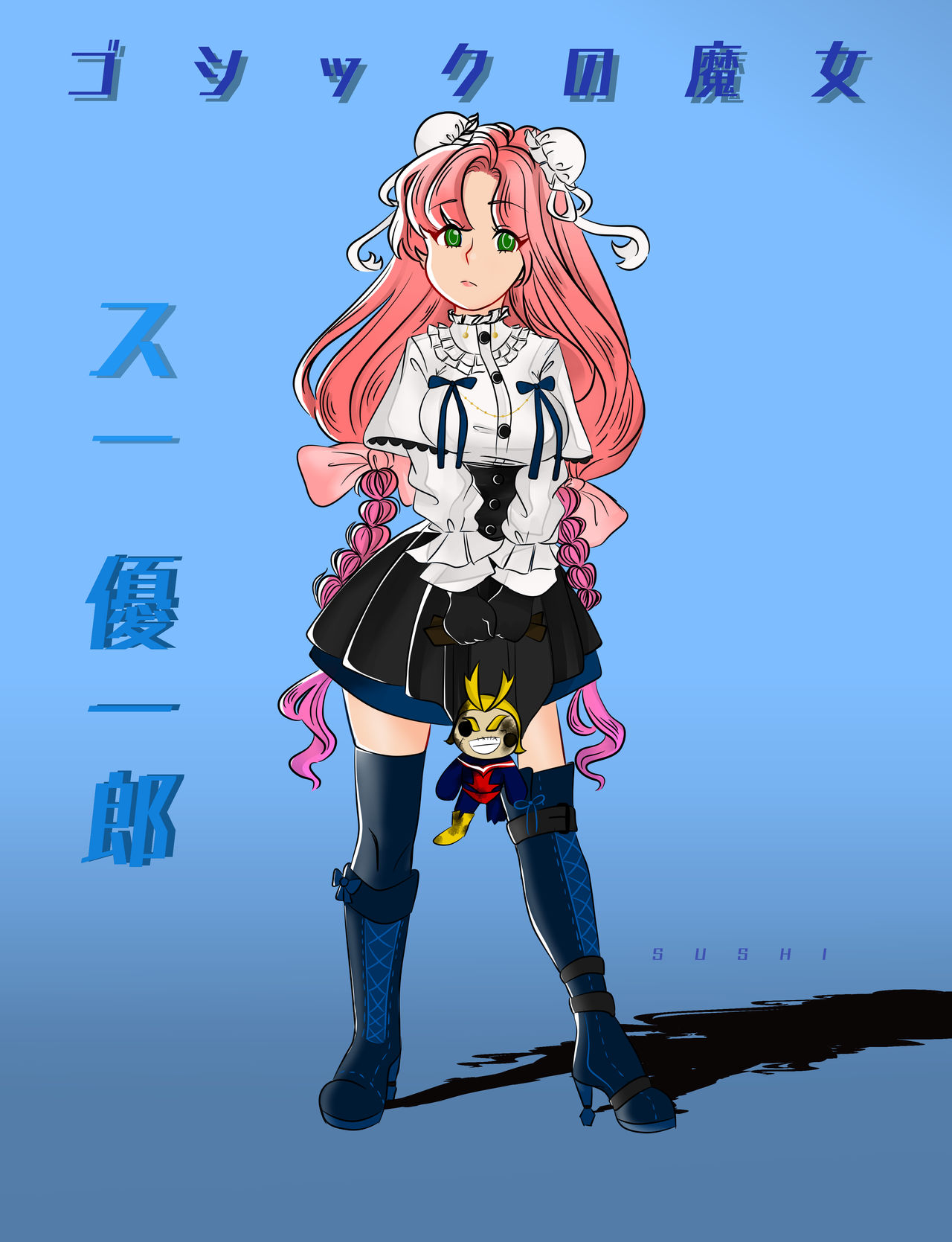 Mha Oc Sue 2 By Sushimeko On Deviantart