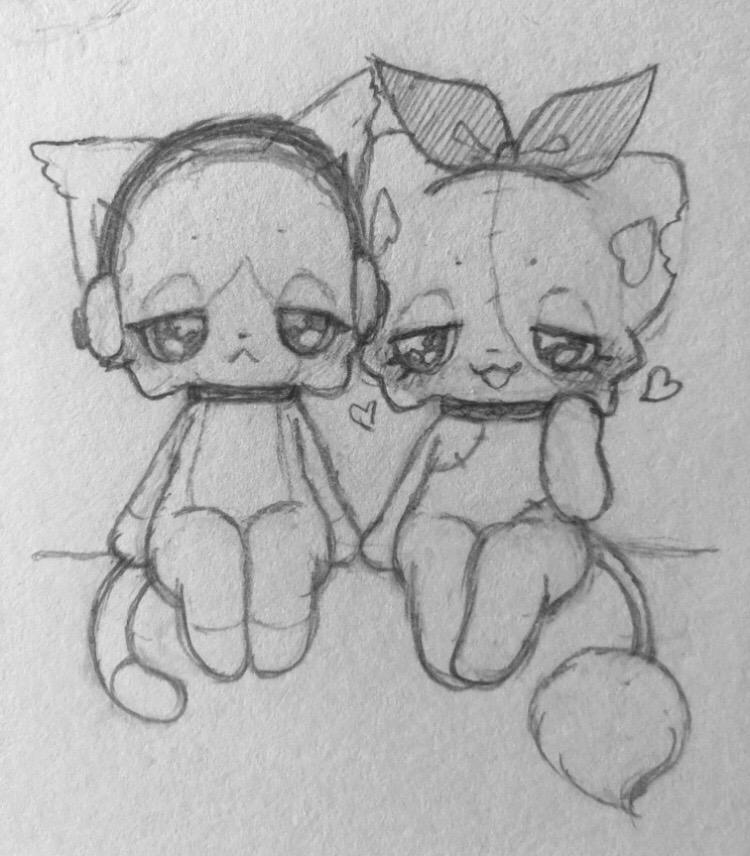 Rico And Layla Beatcats By Sapphiesweet On Deviantart