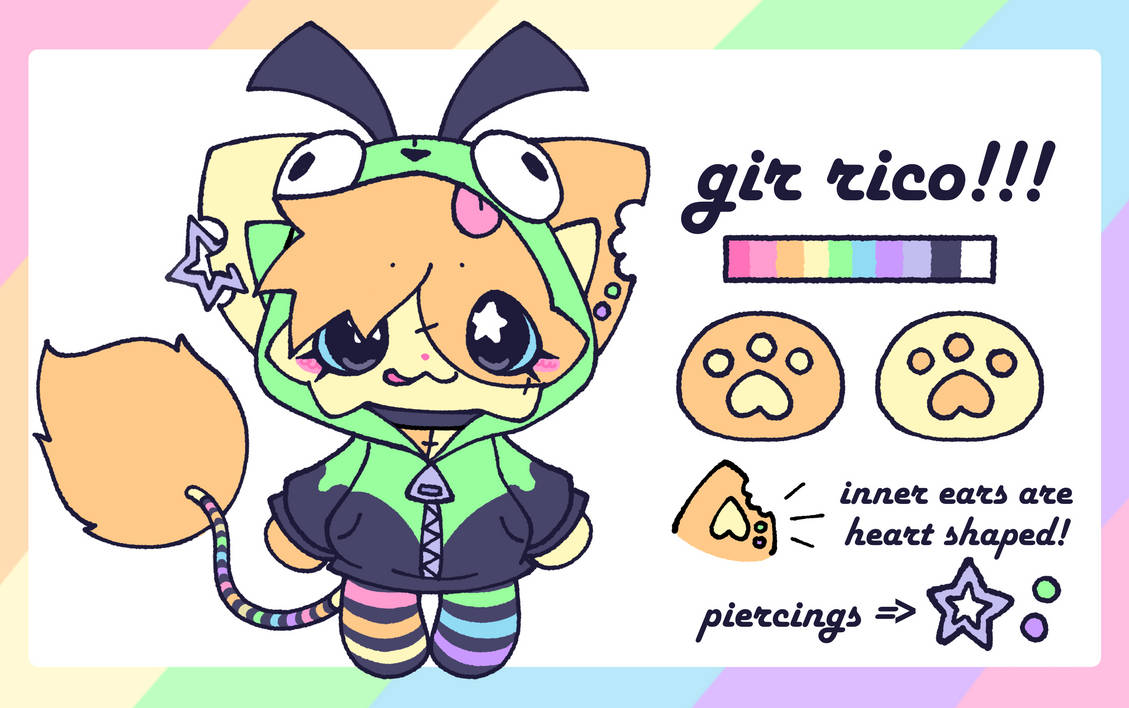 Gir Rico Beatcats Ref By Sapphiesweet On Deviantart
