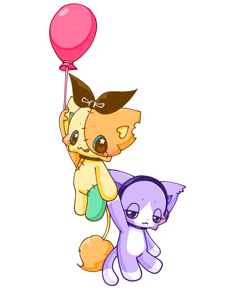 Rico And Layla Beatcats Balloon By Sapphiesweet On Deviantart