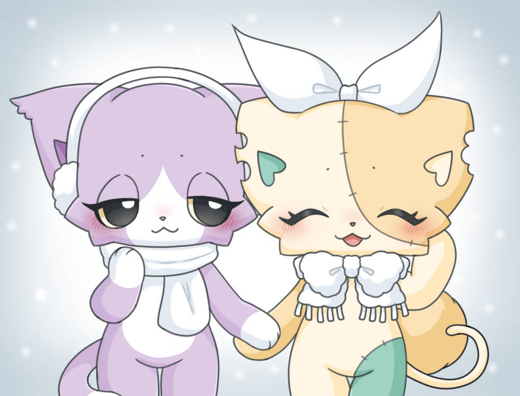 Winter Rico And Layla Beatcats By Sapphiesweet On Deviantart