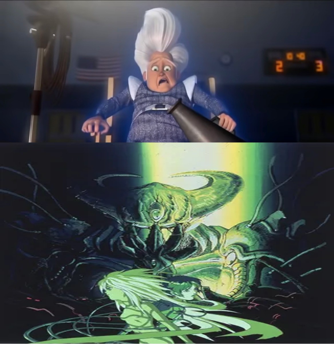 Space Dad Reacts To Genocyber By Heavydaboss On Deviantart