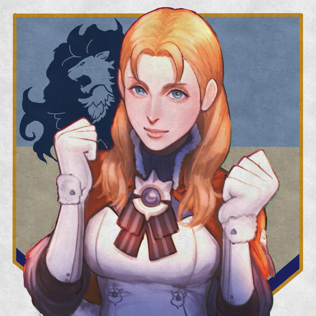 Annette Fire Emblem Three Houses By Nanbuyasumi On Deviantart