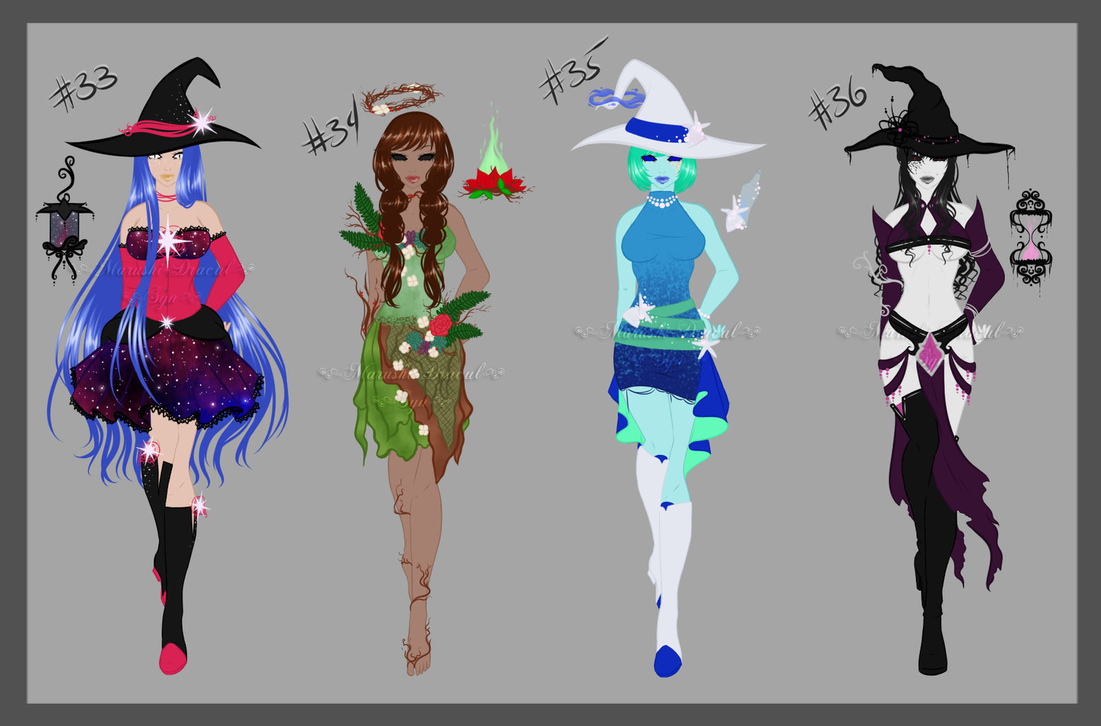 Soul Collector Adopt Set Vii Closed By Lynnmoon On Deviantart