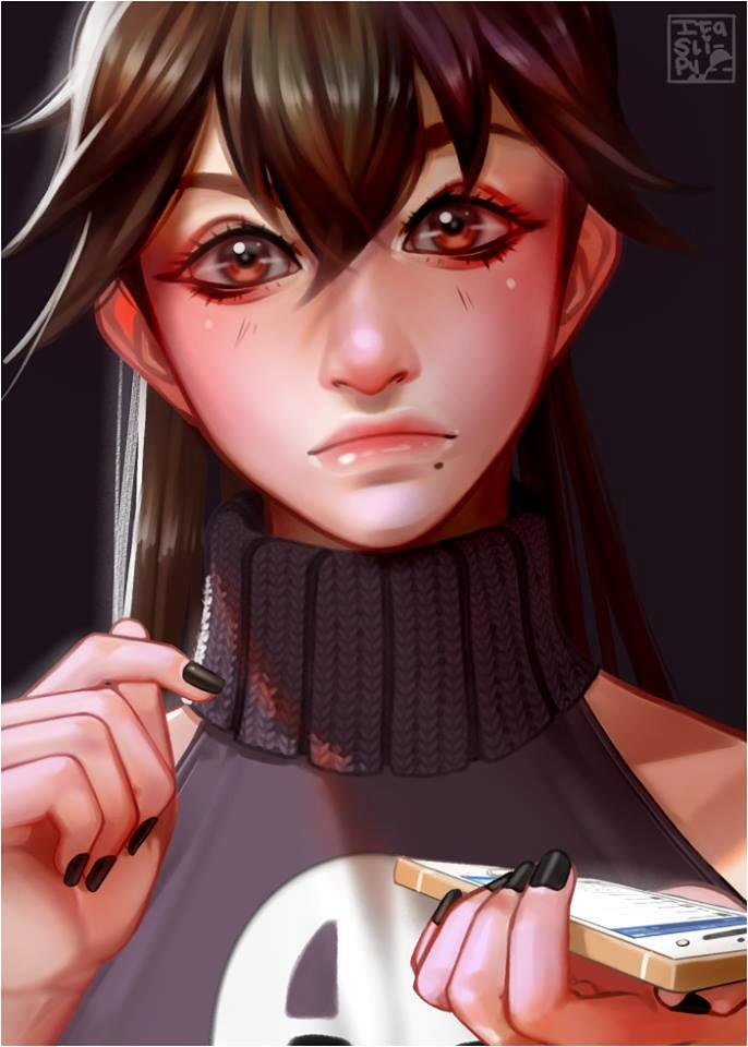 Bust Commission By Itaslipy On Deviantart