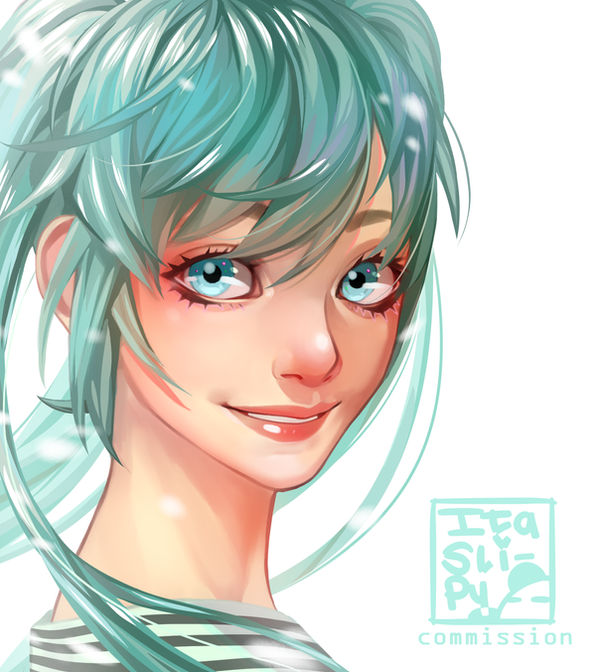 Bust Commission By Itaslipy On Deviantart