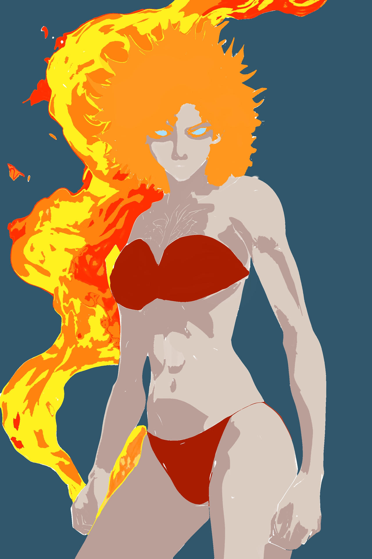 Mereoleona Vermillion From Black Clover By Mozinosch On Deviantart