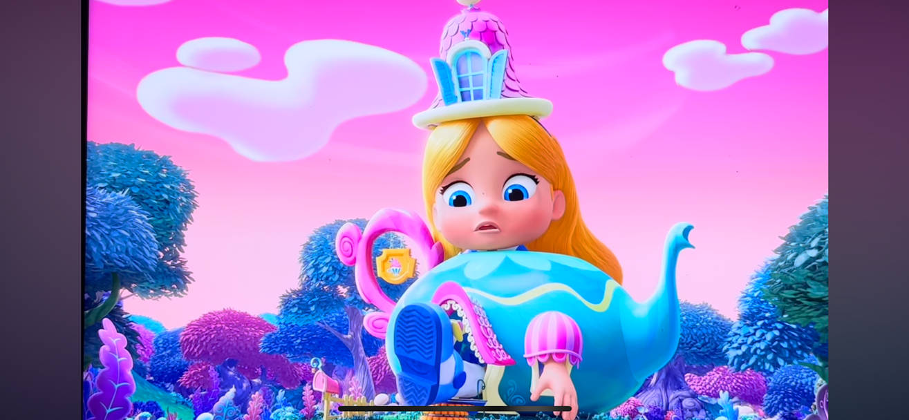 Giant Alice Stuck In A Teapot House By Jscahill2319p On Deviantart