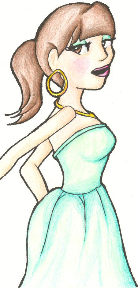 Fanart- Cartoon Lily Allen by missy-tannenbaum on DeviantArt
