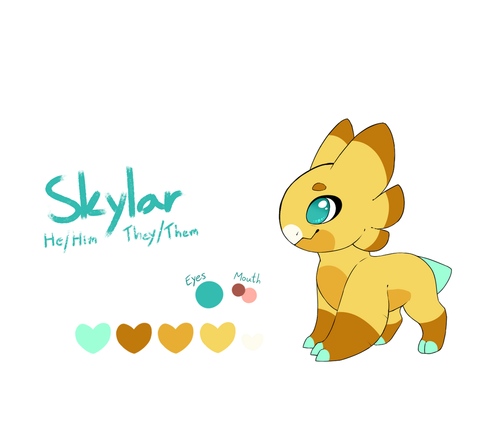 Skylar Ref By Noctrix Vingast On Deviantart