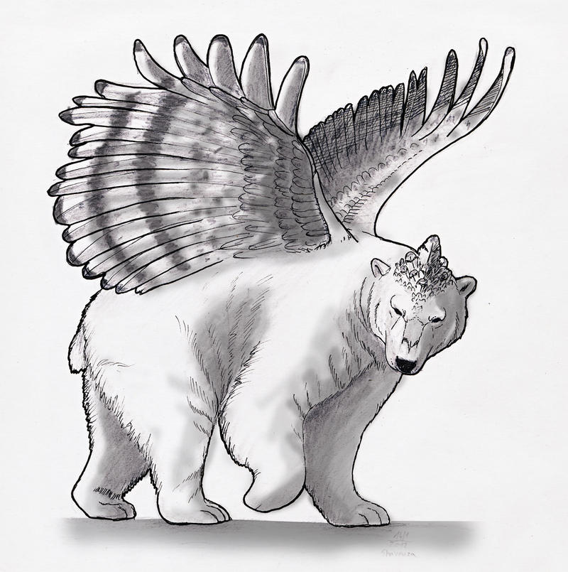 king of bears by MargotShareaza on DeviantArt king of bears by MargotShareaza on DeviantArt