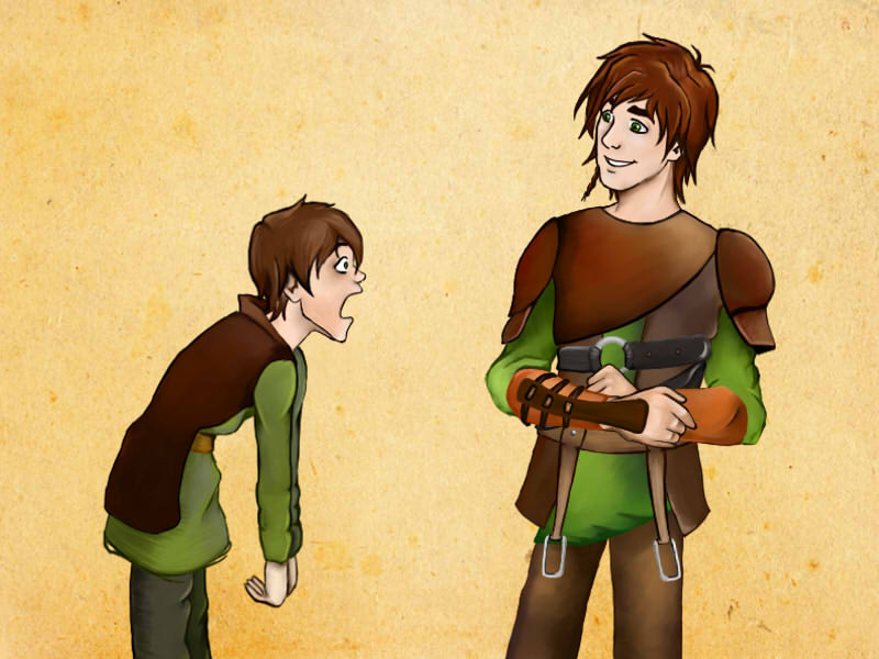 Puberty Strikes On Hiccup Horrendous Haddock Iii By Thisoneofmarvels On