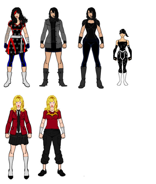 Wonder Girls By Jsenior On Deviantart
