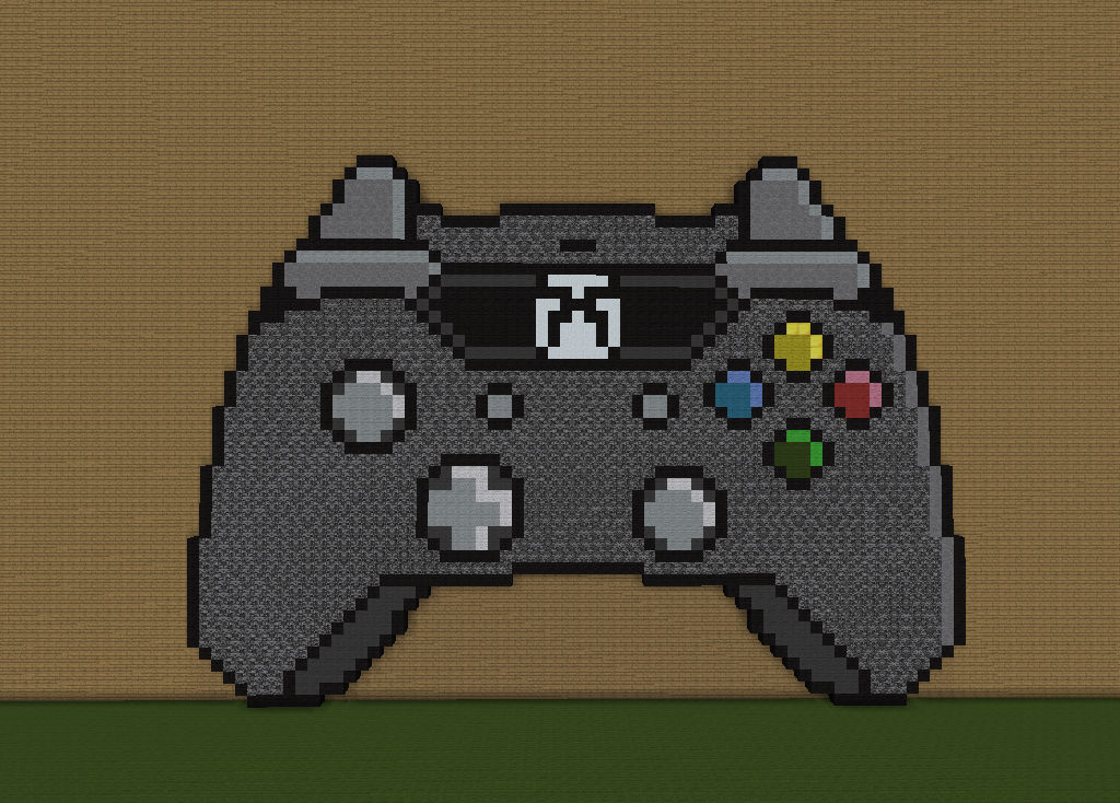 Xbox one controller on Minecraft Pixel Art by SwordGaming on DeviantArt Xbox one controller on Minecraft Pixel Art by SwordGaming on DeviantArt