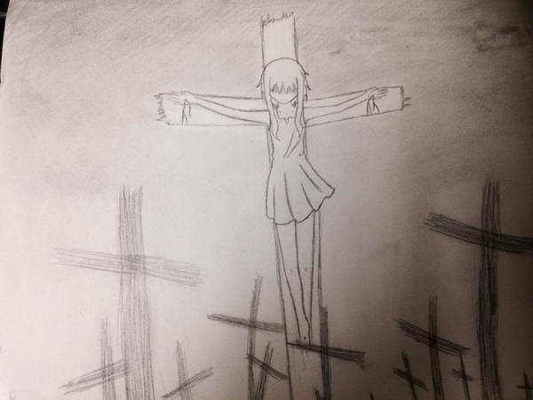 The Witchs Crucifixion By Apocalyptic Senses On Deviantart