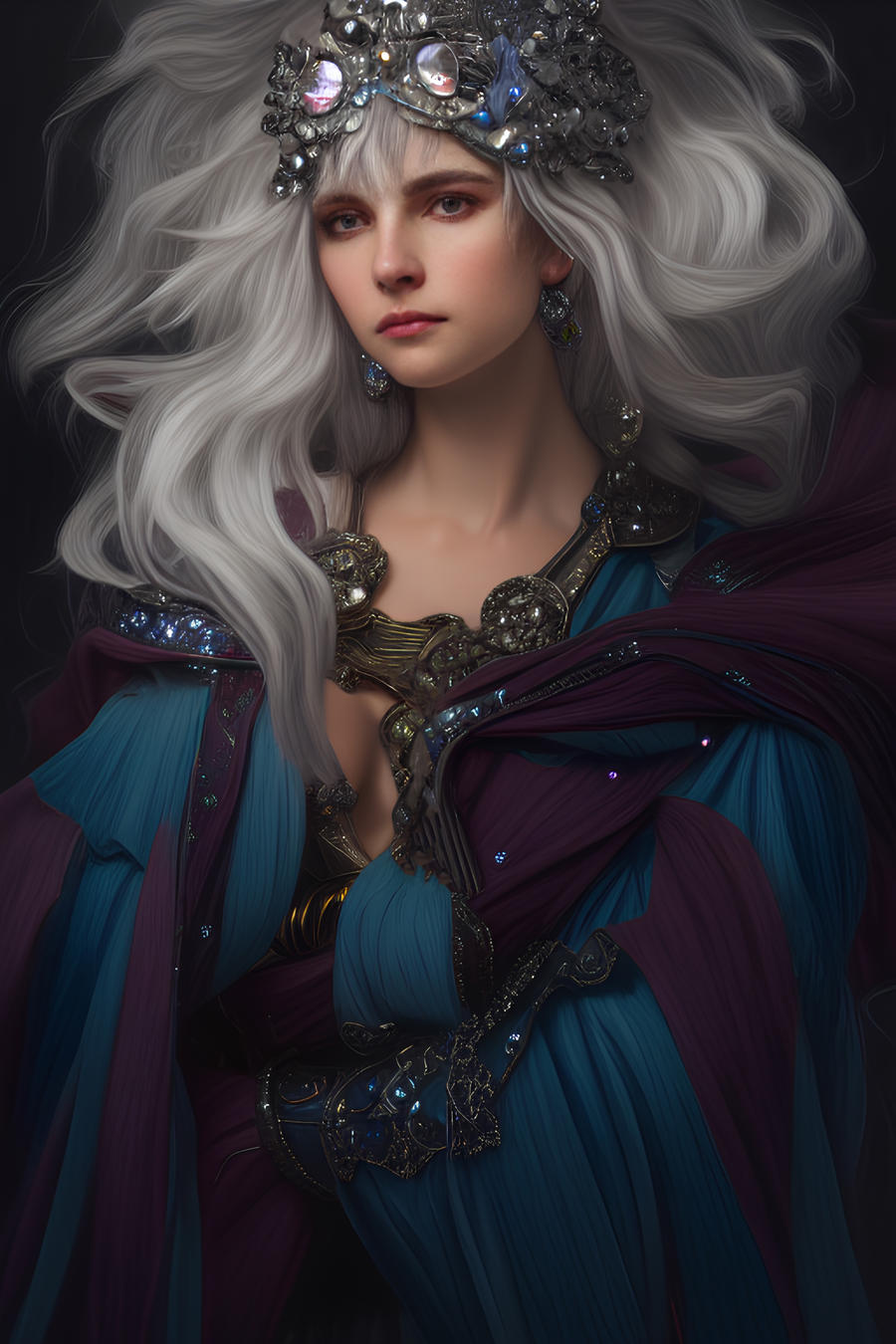 Elven Queen By Theaisin On Deviantart