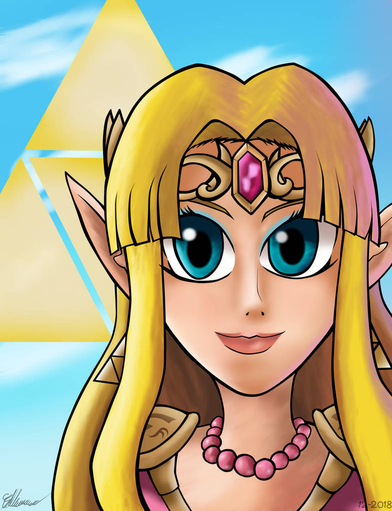 Prinsess Zelda Albw By Pokenaito On Deviantart