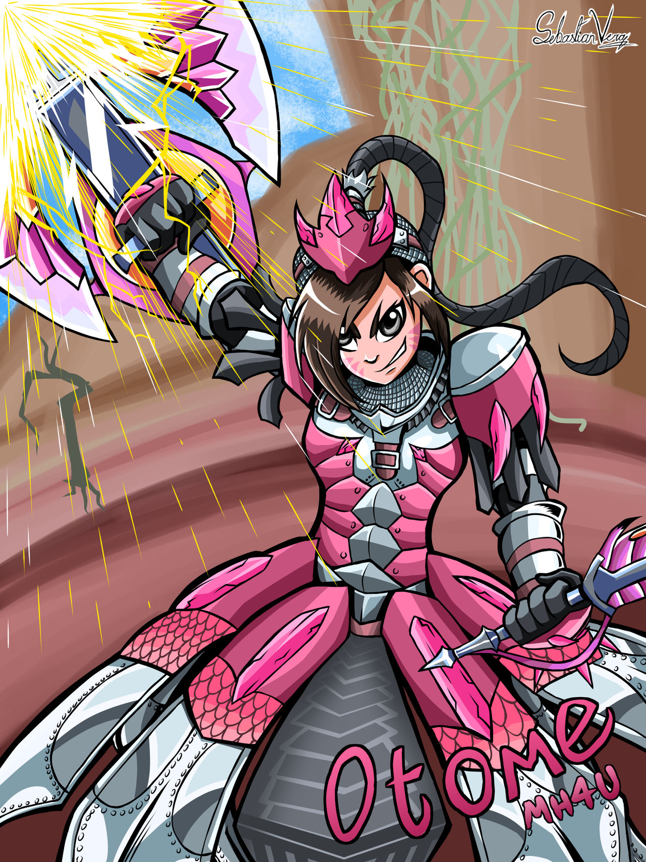 Monster Hunter Oc Char - Otome by Pokenaito on DeviantArt Monster Hunter Oc Char - Otome by Pokenaito on DeviantArt
