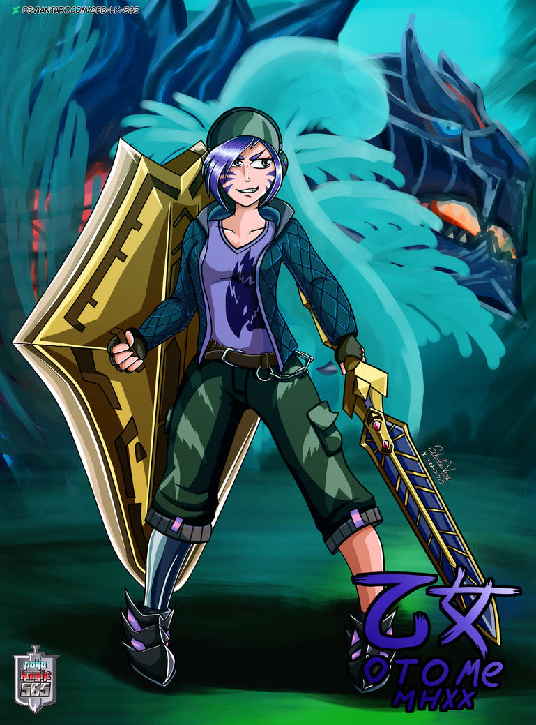 Otome (My Monster Hunter Character) by Pokenaito on DeviantArt Otome (My Monster Hunter Character) by Pokenaito on DeviantArt