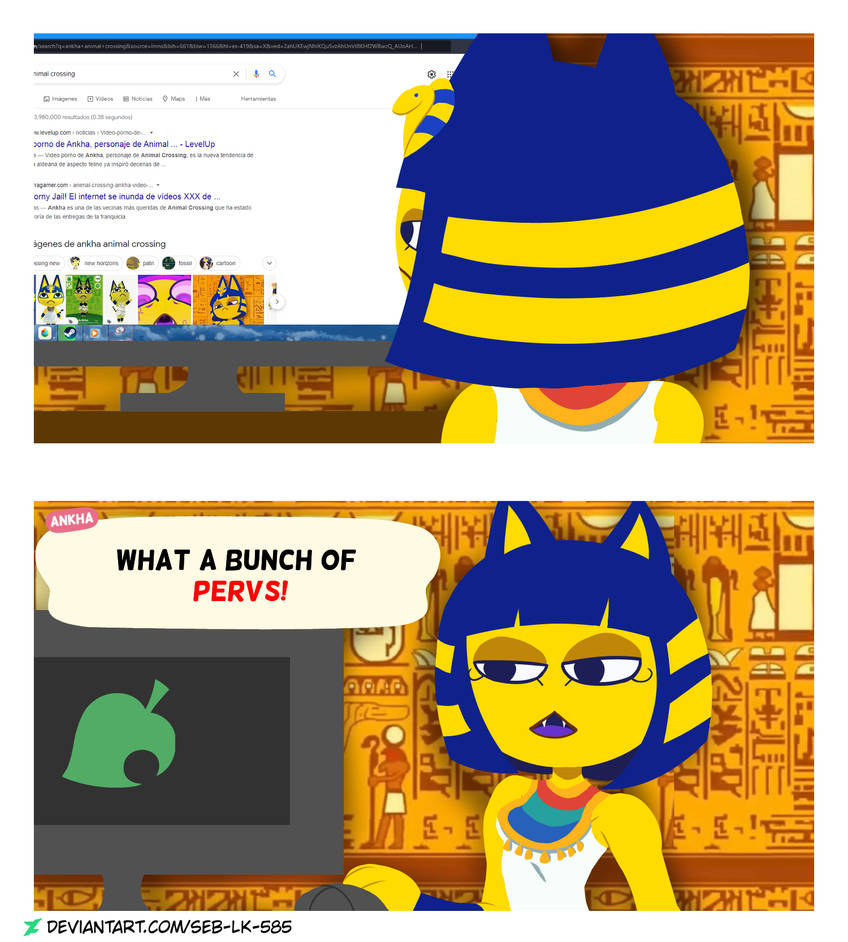 Ankha Meme Full On Twitter You Know By Seb Lk 585 On Deviantart