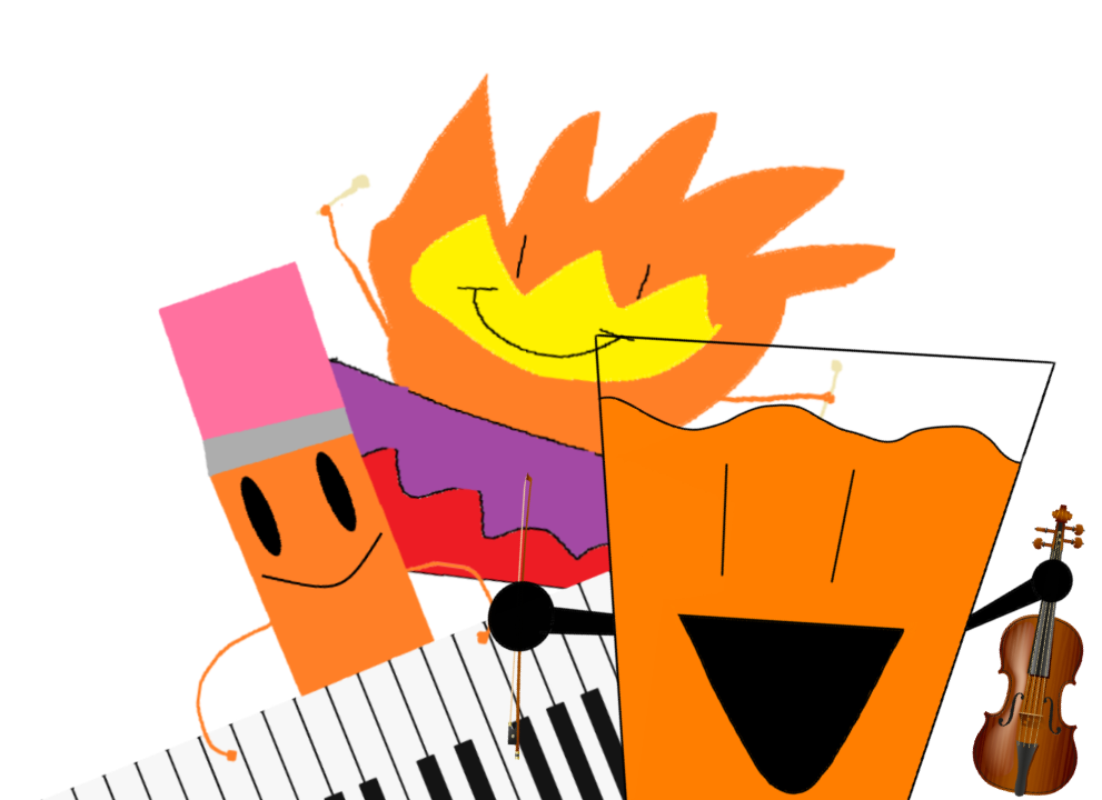 Firey Pencil And OJ Friends PNG by D20082008 on DeviantArt Firey Pencil And OJ Friends PNG by D20082008 on DeviantArt