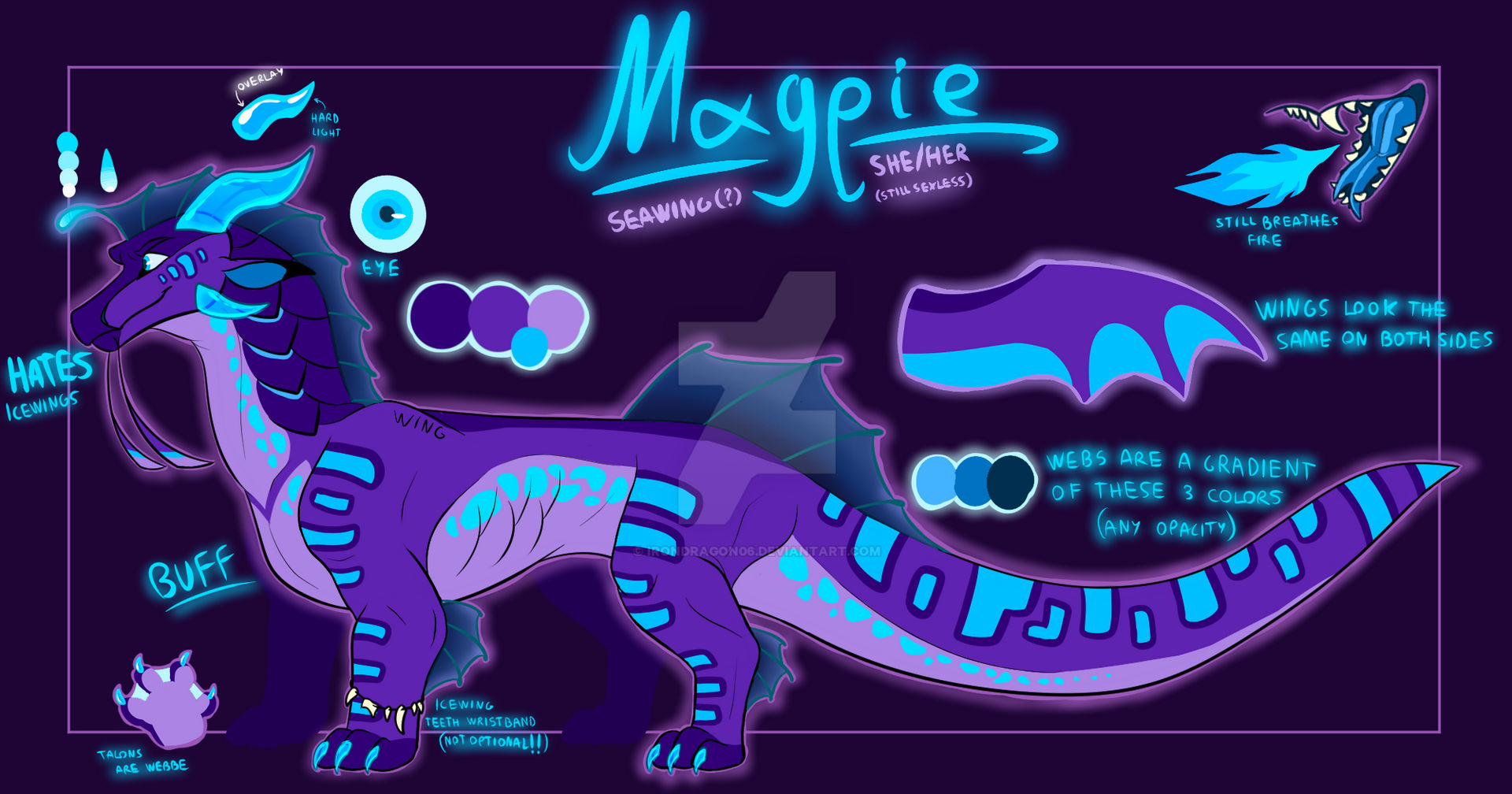 A dubious little creature by IronDragon06 on DeviantArt A dubious little creature by IronDragon06 on DeviantArt