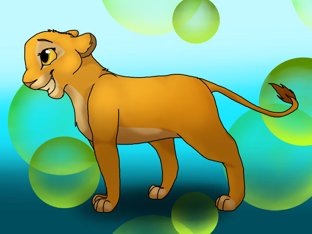 Lion King Kiara By Rainpool777 On Deviantart