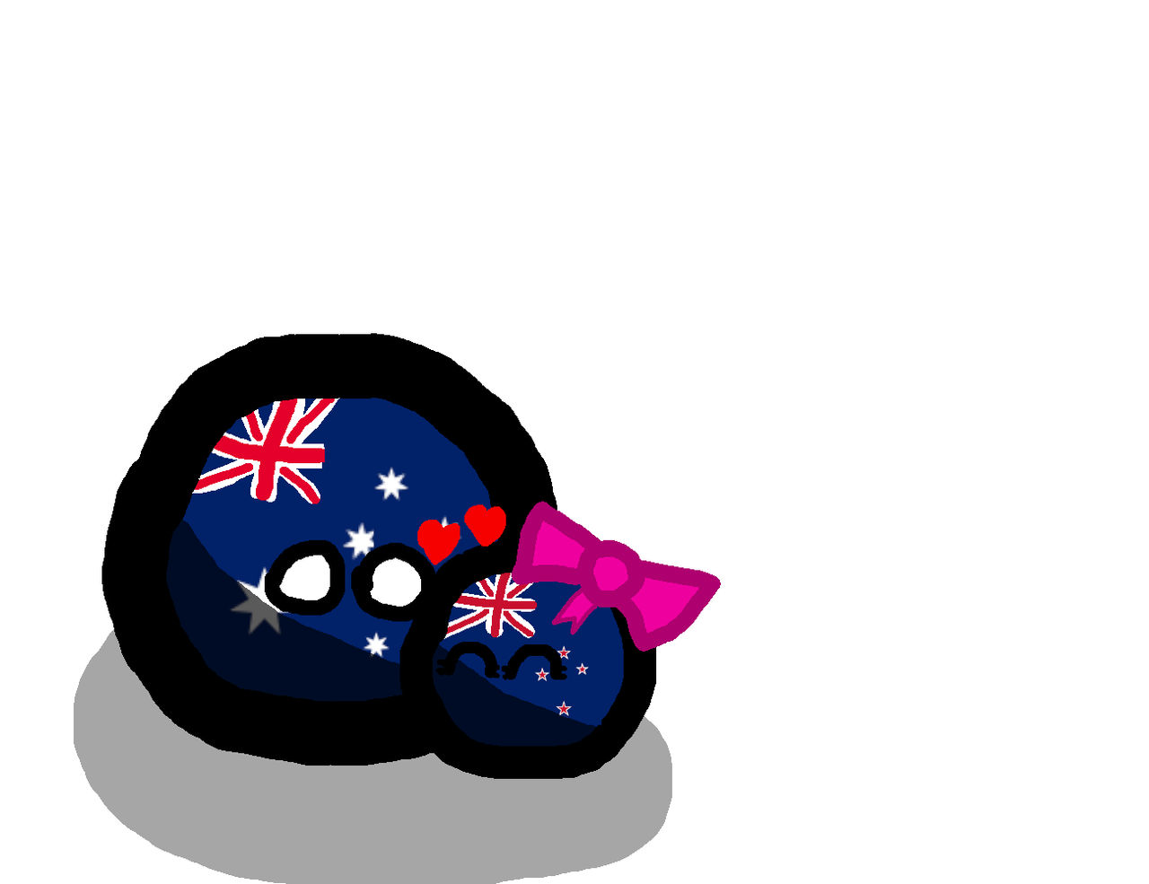 Australia X New Zealand By Werto541 On Deviantart