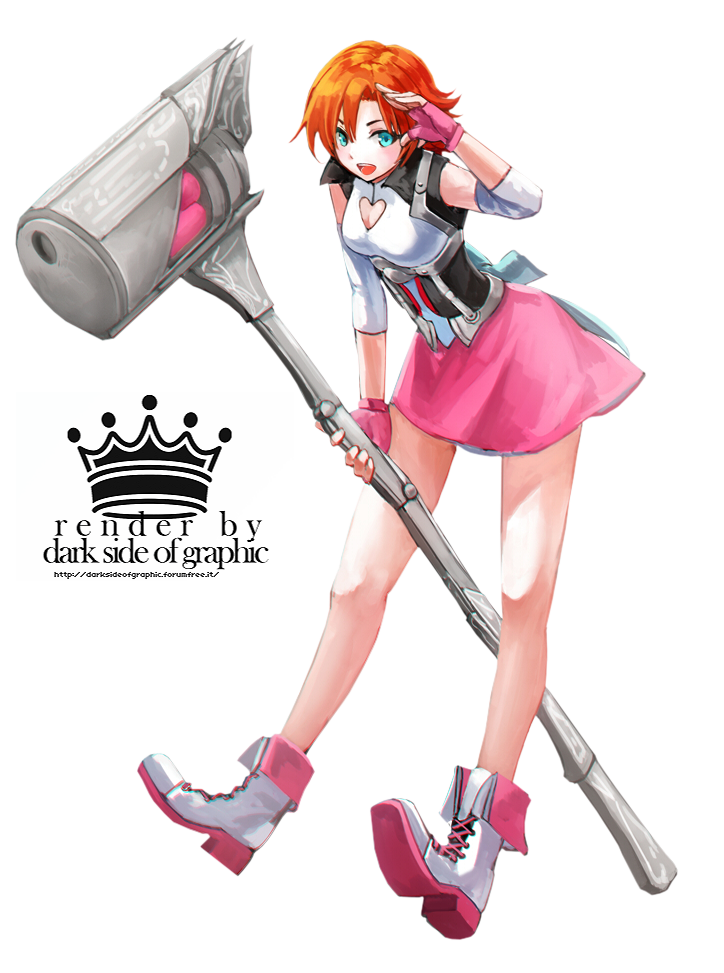 Render Rwby Nora Valkyrie By Darksideofgraphic On Deviantart