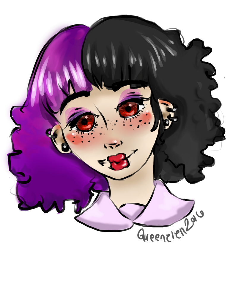 Melanie Martinez Fan Art By Queenelen By Queenelen On Deviantart