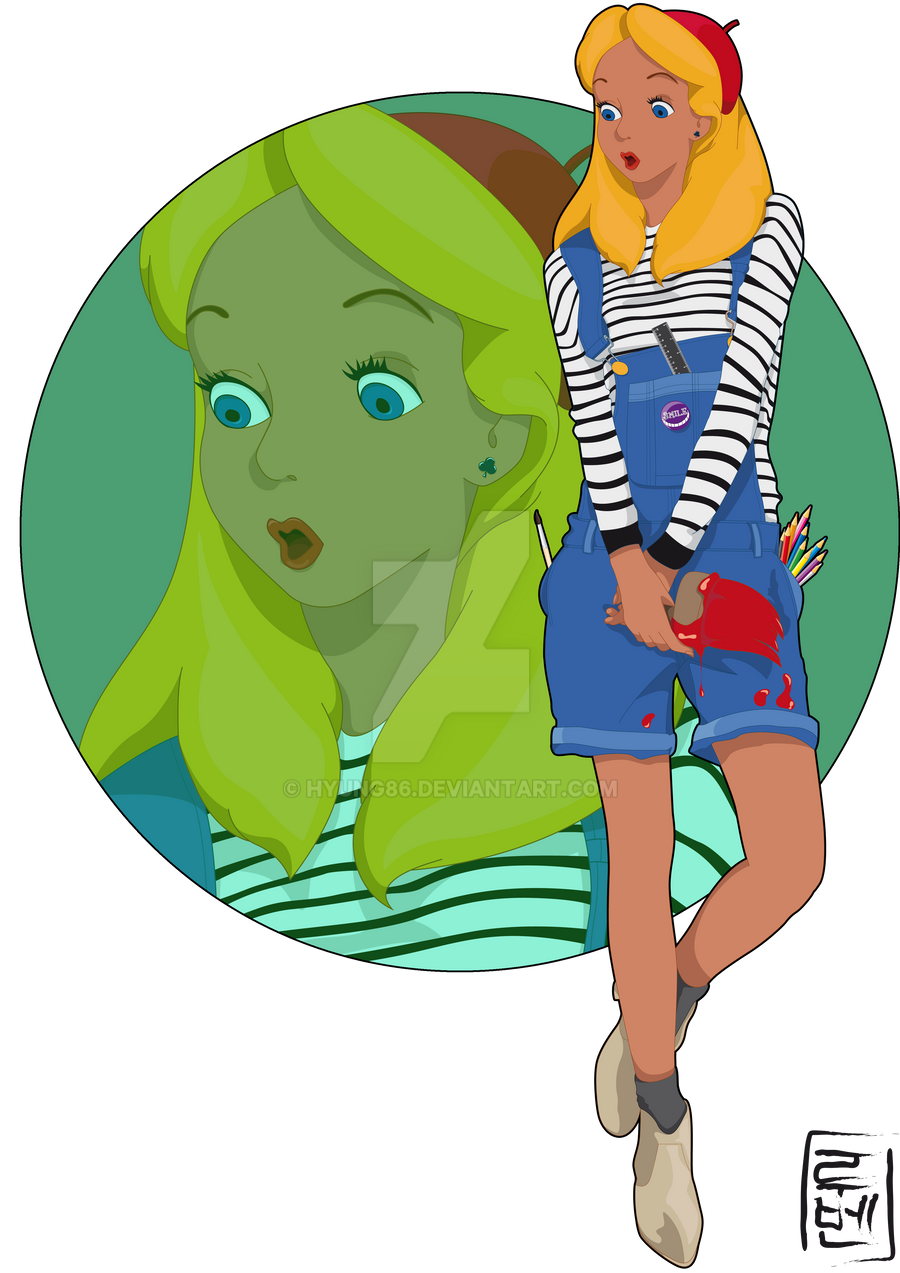 Disney University Alice By Hyung86 On Deviantart